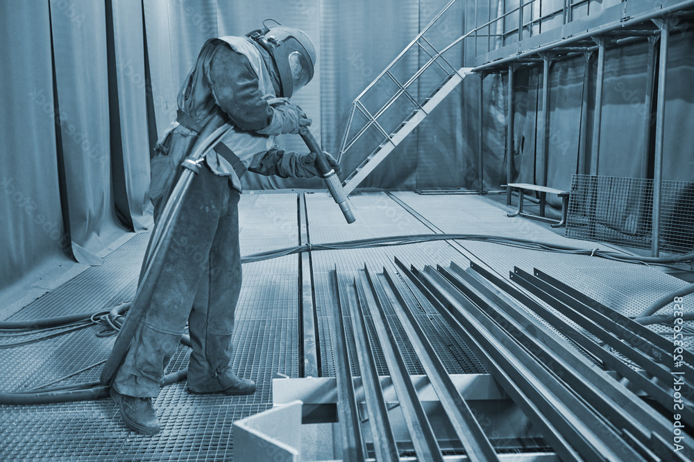 DCS Abrasive Blasting Service