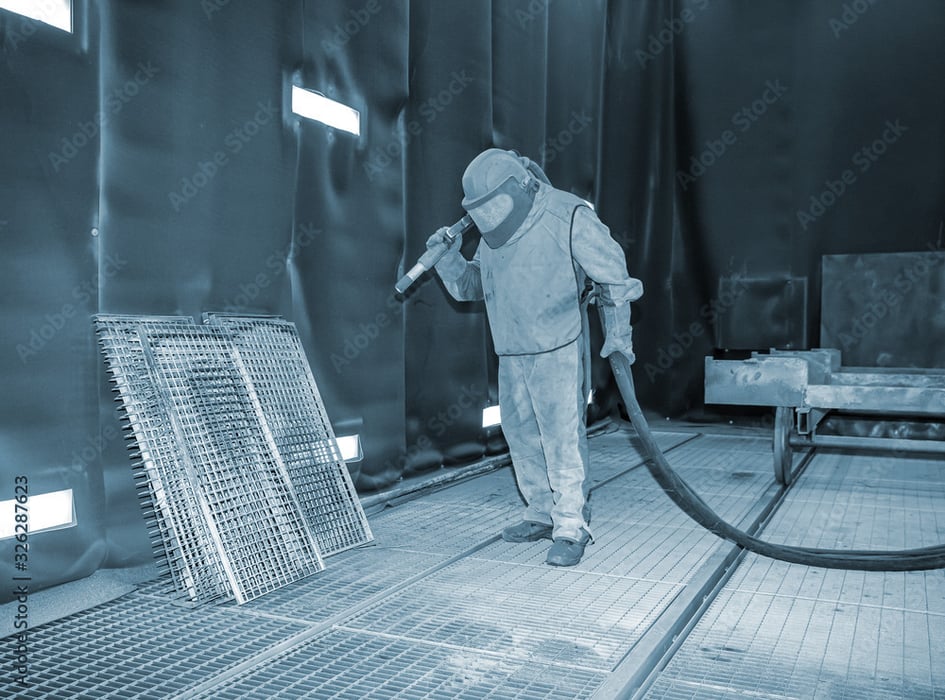 DCS Abrasive Blasting Service