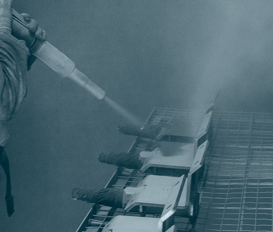 DCS Abrasive Blasting Service